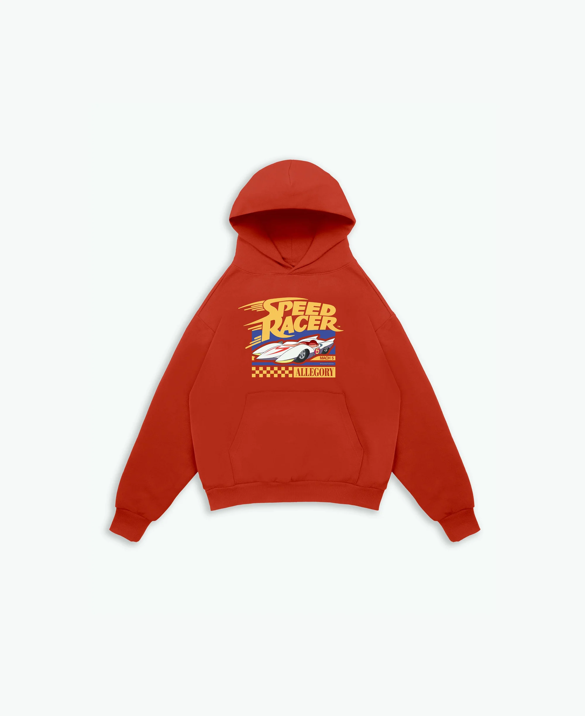 Mach 5 For Speed Racer™ Speed Hoodie / Red - ALLEGORY